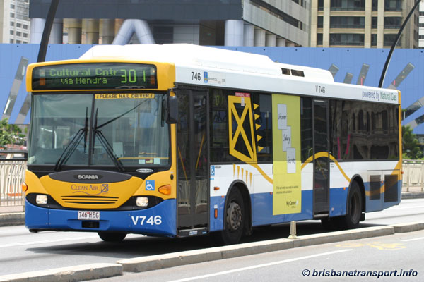 enthusiasts guide to Brisbane Transport